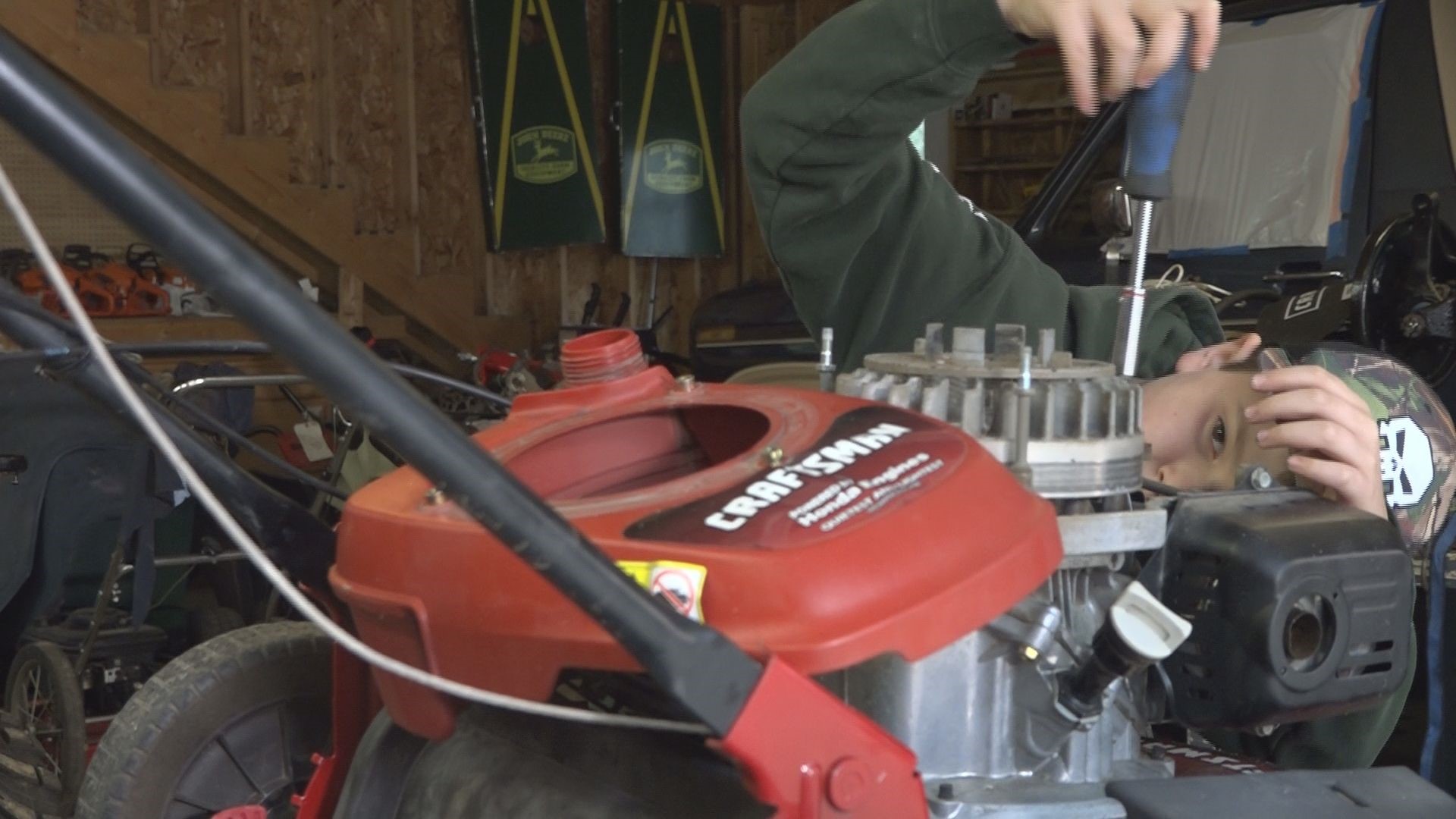 Maine boy, 10, shows 'knack' for fixing broken machines | 11alive.com