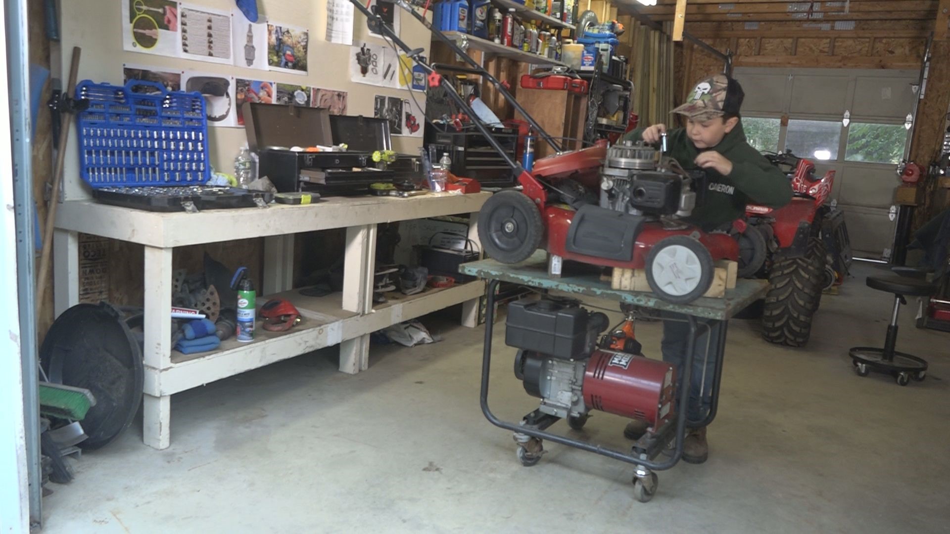 Maine boy, 10, shows 'knack' for fixing broken machines | 11alive.com