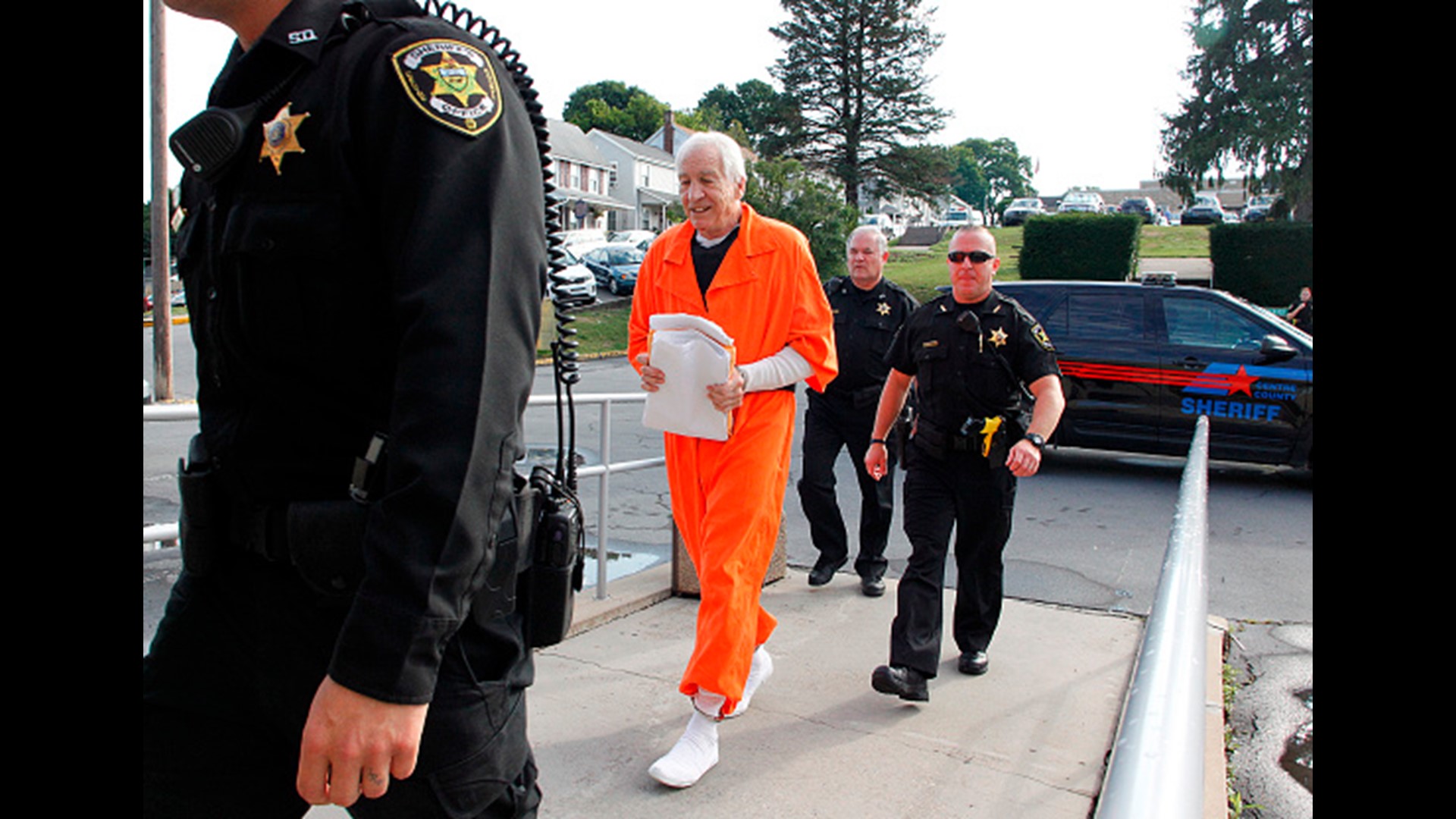 3 Ex-Penn St officials get jail terms in Sandusky abuse case | 11alive.com