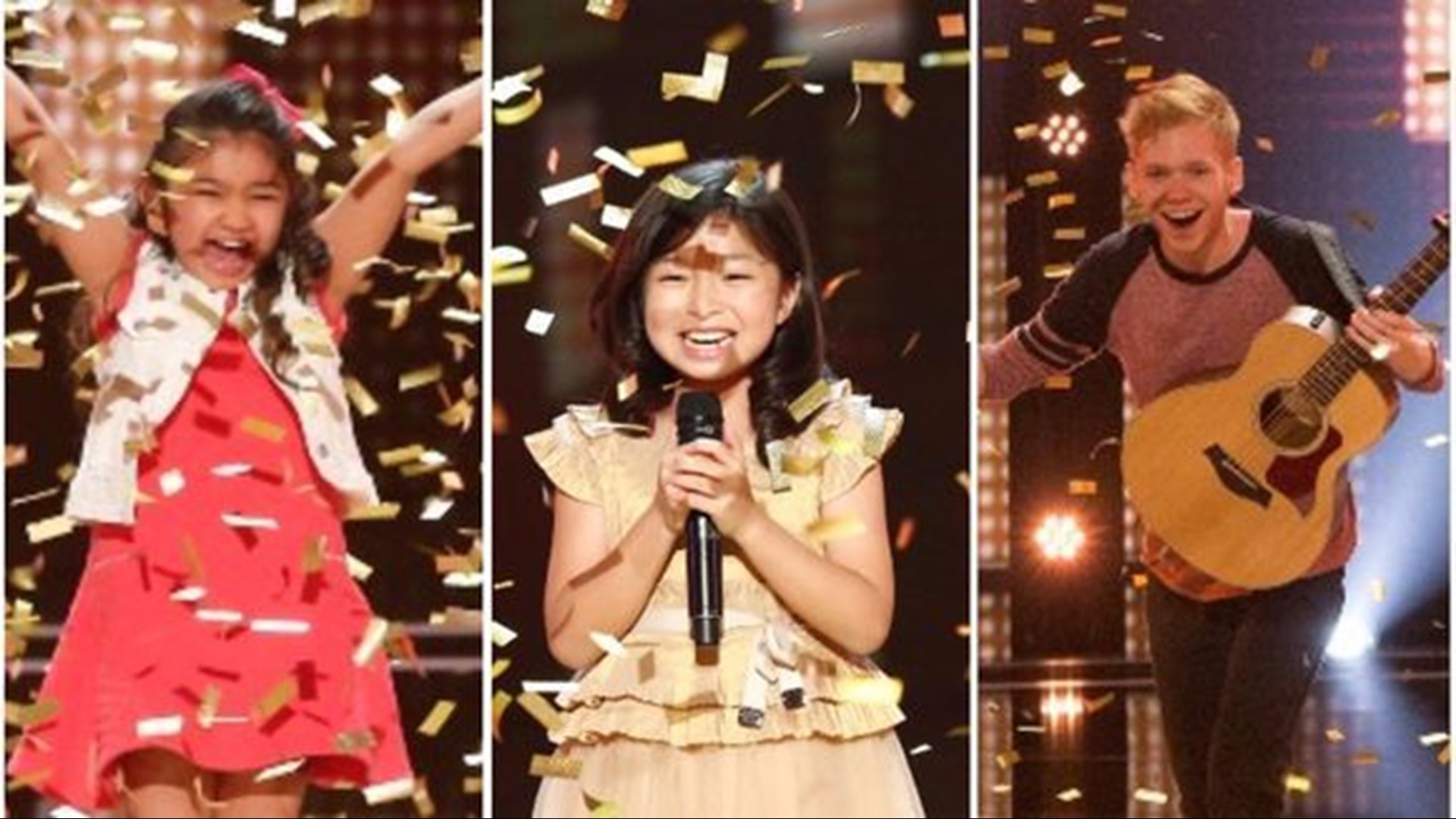 A look at this season's America's Got Talent 'Golden Buzzer' acts ...