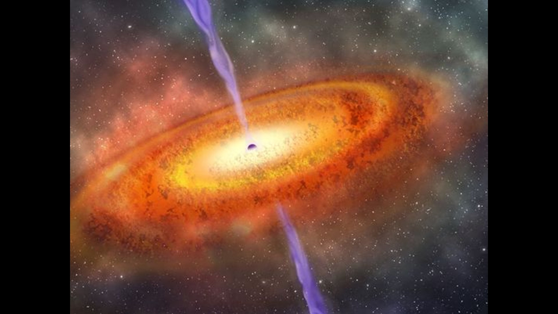 The oldest supermassive black hole ever seen has been discovered by scientists | 11alive.com