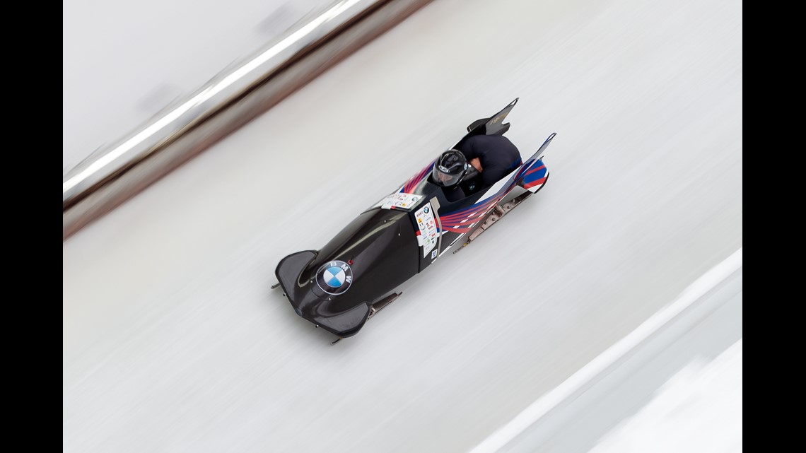 Why 'turn 9' challenges Olympic sliding track racers | 11alive.com