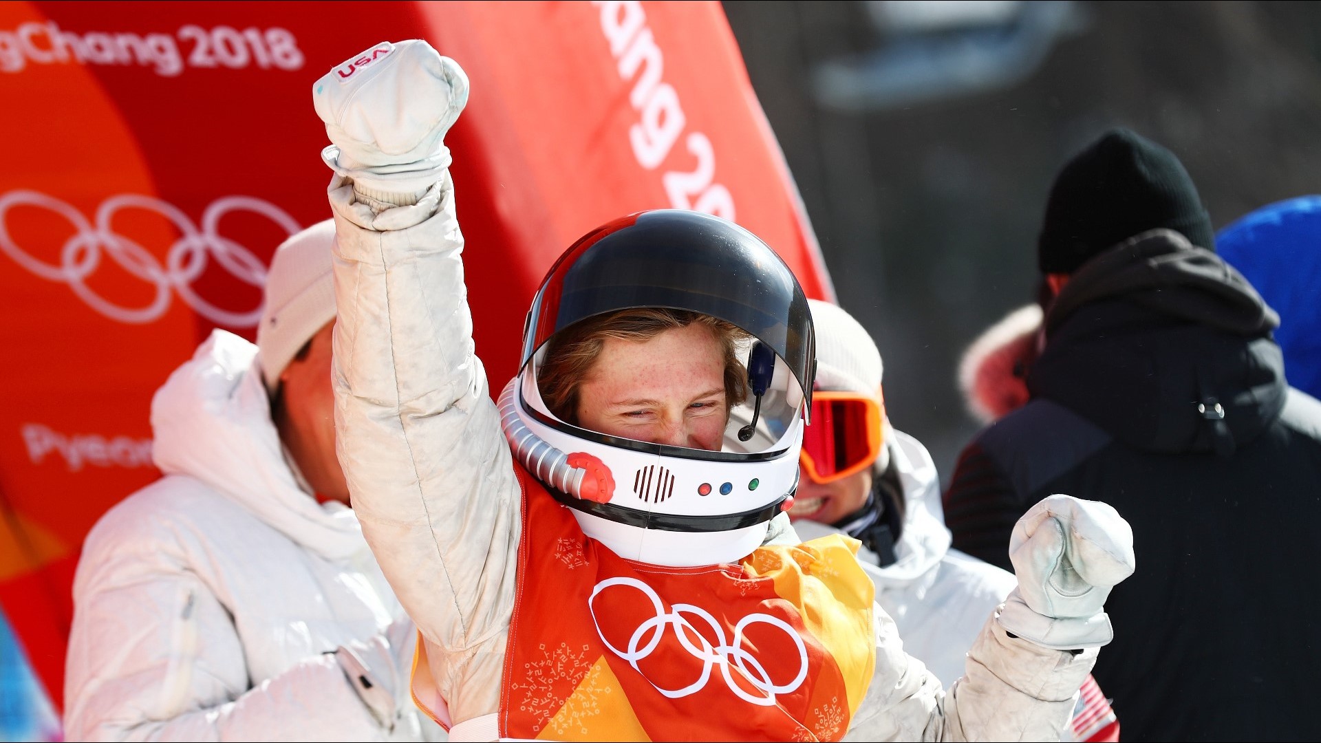 Rocky River native Red Gerard wins gold medal in men's Olympic ...