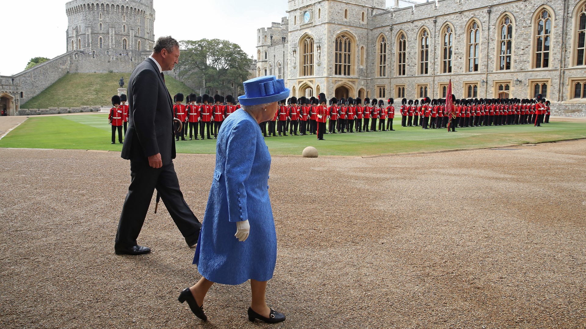 PHOTOS: President Trump meets Queen Elizabeth II | 11alive.com