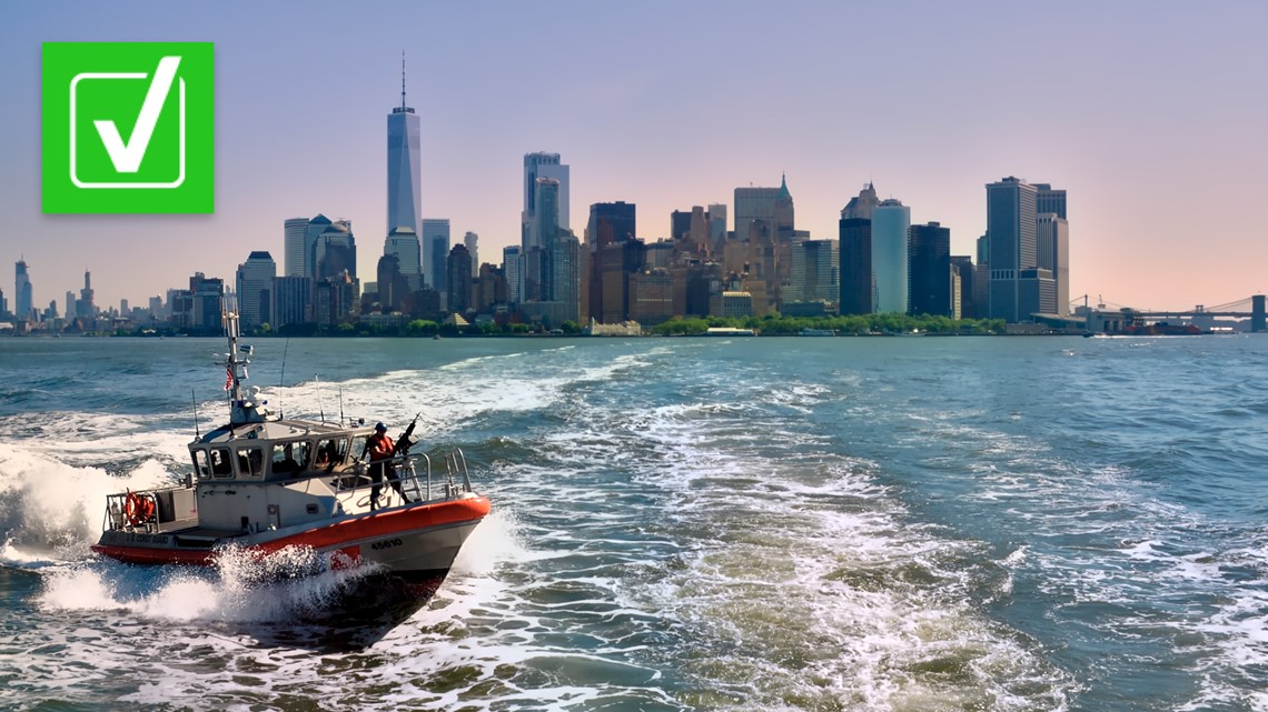 New York City is one of many sinking cities across the globe | 11alive.com