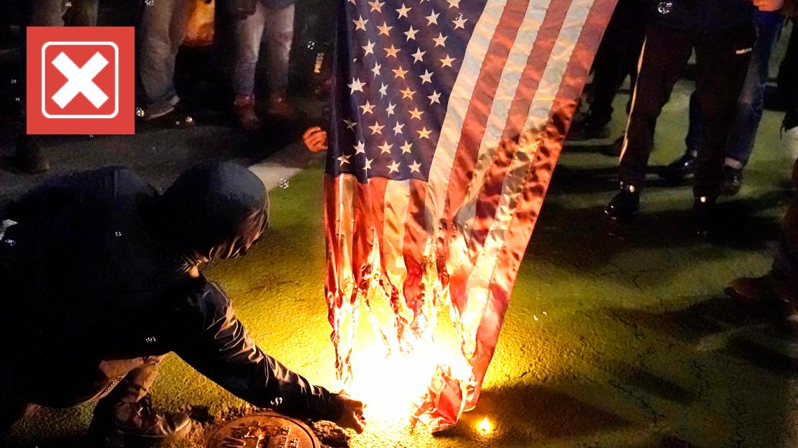 It’s not a crime to burn the U.S. flag | 11alive.com