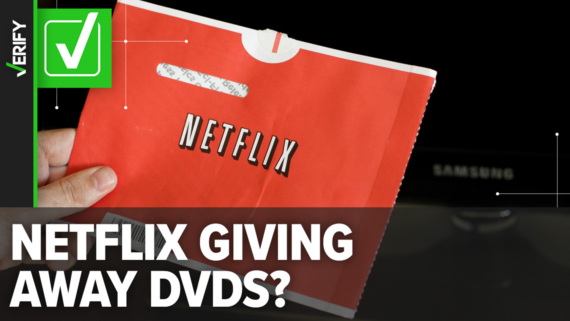 Netflix DVD giveaway beginning when disc rental service stops | 11alive.com