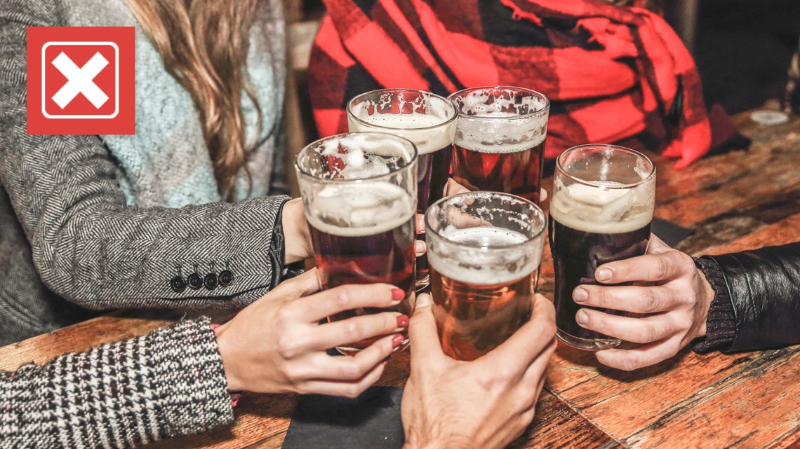 Drinking alcohol doesn’t help you stay warm in cold weather | 11alive.com