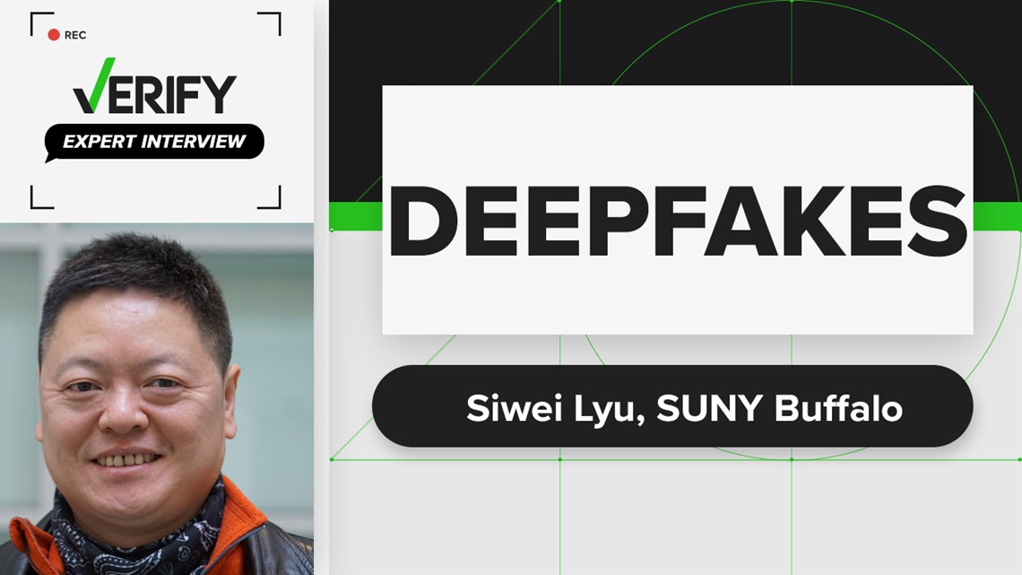 Analyzing the art of deepfakes | Expert Interview with Siwei Lyu | 11alive.com
