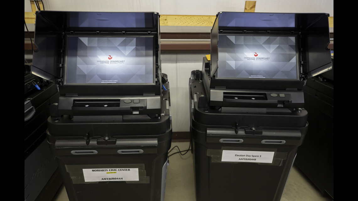 Dominion Voting machines | 11alive.com