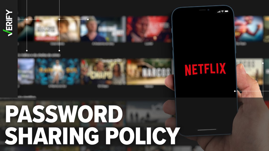 No, Netflix did not back down from plans to prevent password sharing ...