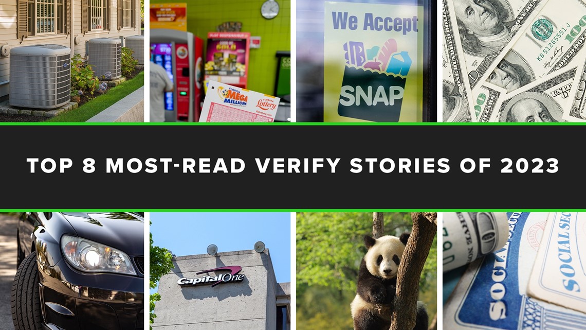 Fact-check 2023: Most-read VERIFY stories of the year | 11alive.com