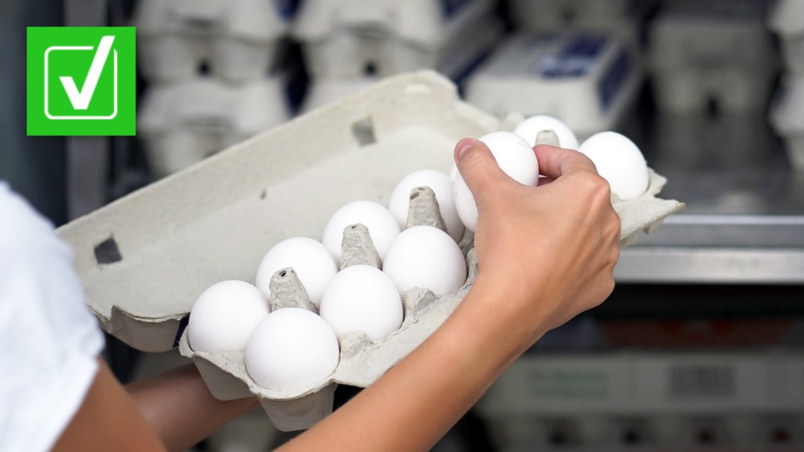 Bird flu outbreak: Eggs safe to consume | 11alive.com