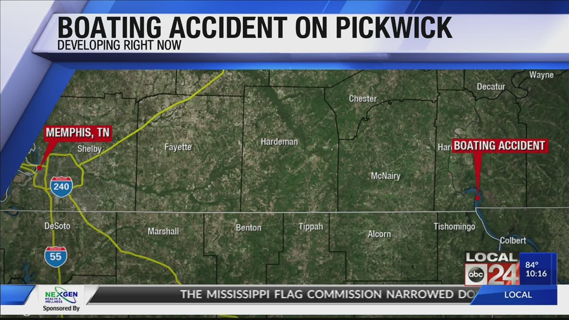 Pickwick Lake accident kills one in Hardin County, Tennessee | 11alive.com