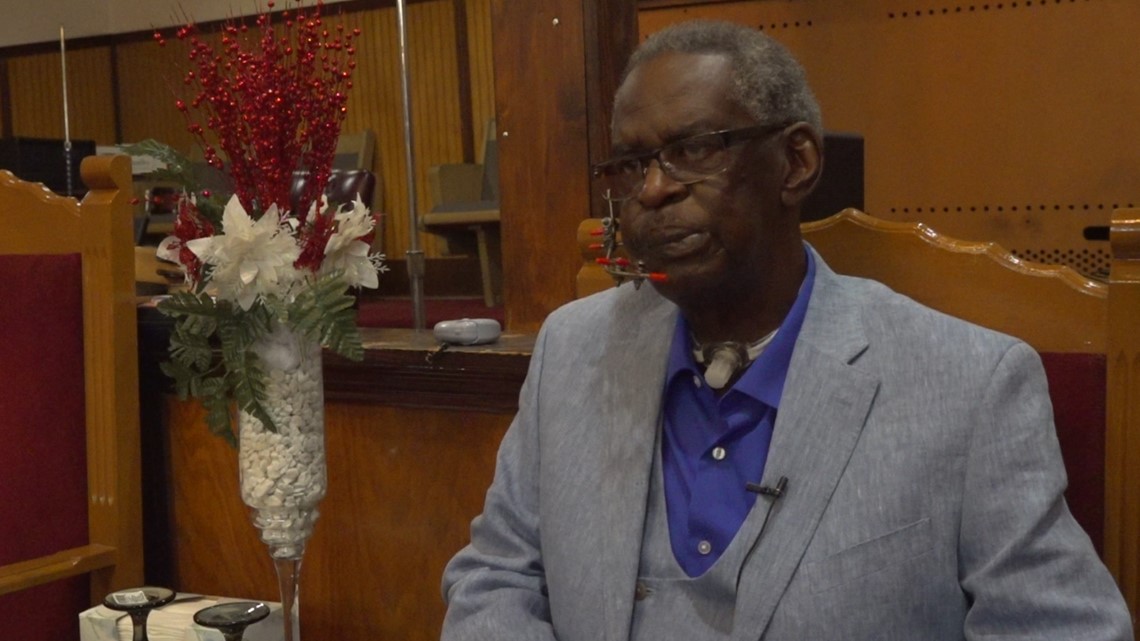 Memphis pastor returns to pulpit for Easter after getting shot ...
