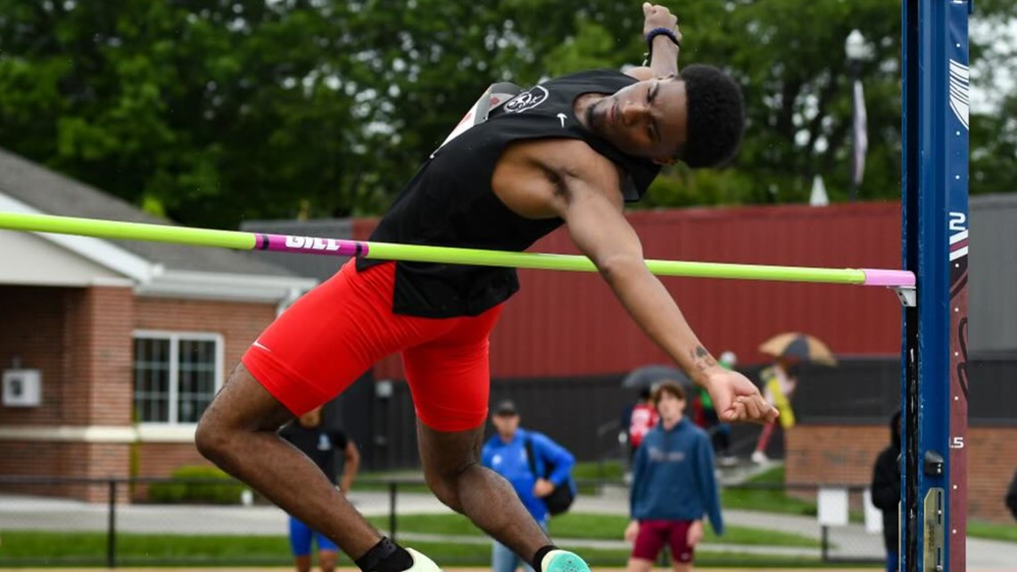 A Memphis high jumper's journey overcoming stage 4 cancer | 11alive.com
