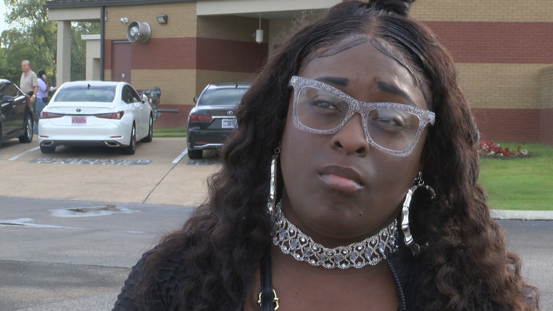 Fallen MPD Officer Demetrice Johnson's family speaks to ABC24 | 11alive.com