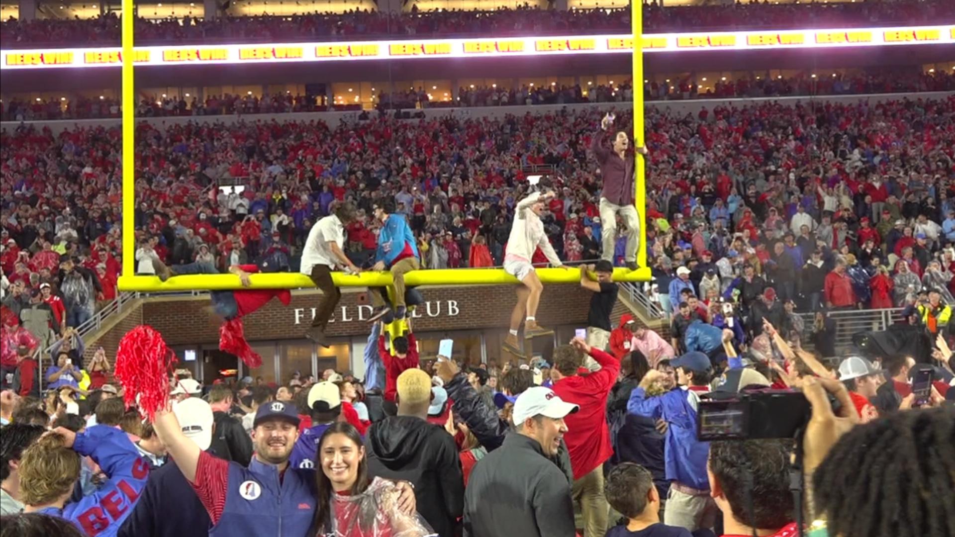 Georgia to get $350K from Ole Miss | Here's why | 11alive.com