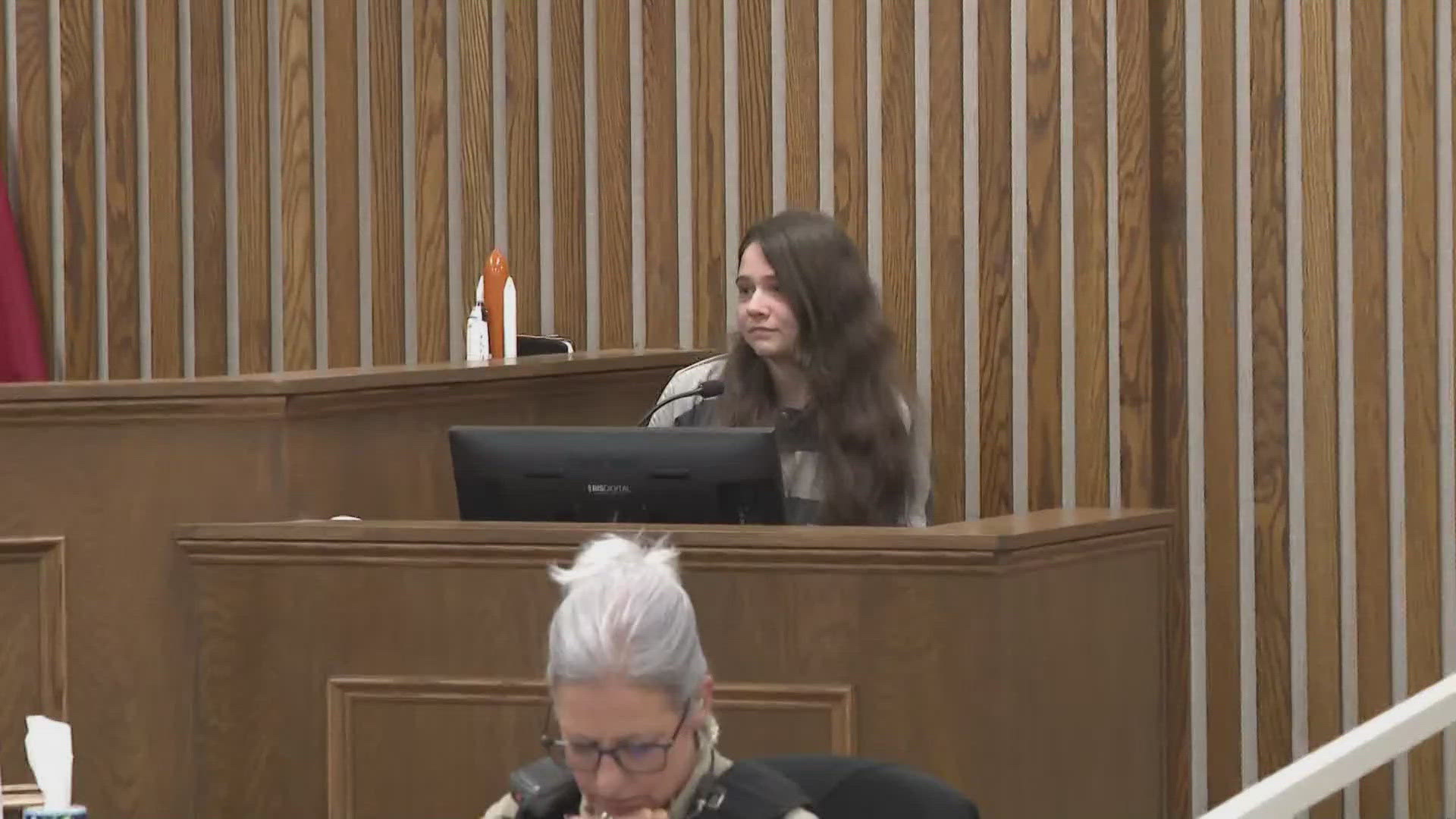 Megan Boswell sentenced to 33 years plus life for daughter's murder | 11alive.com