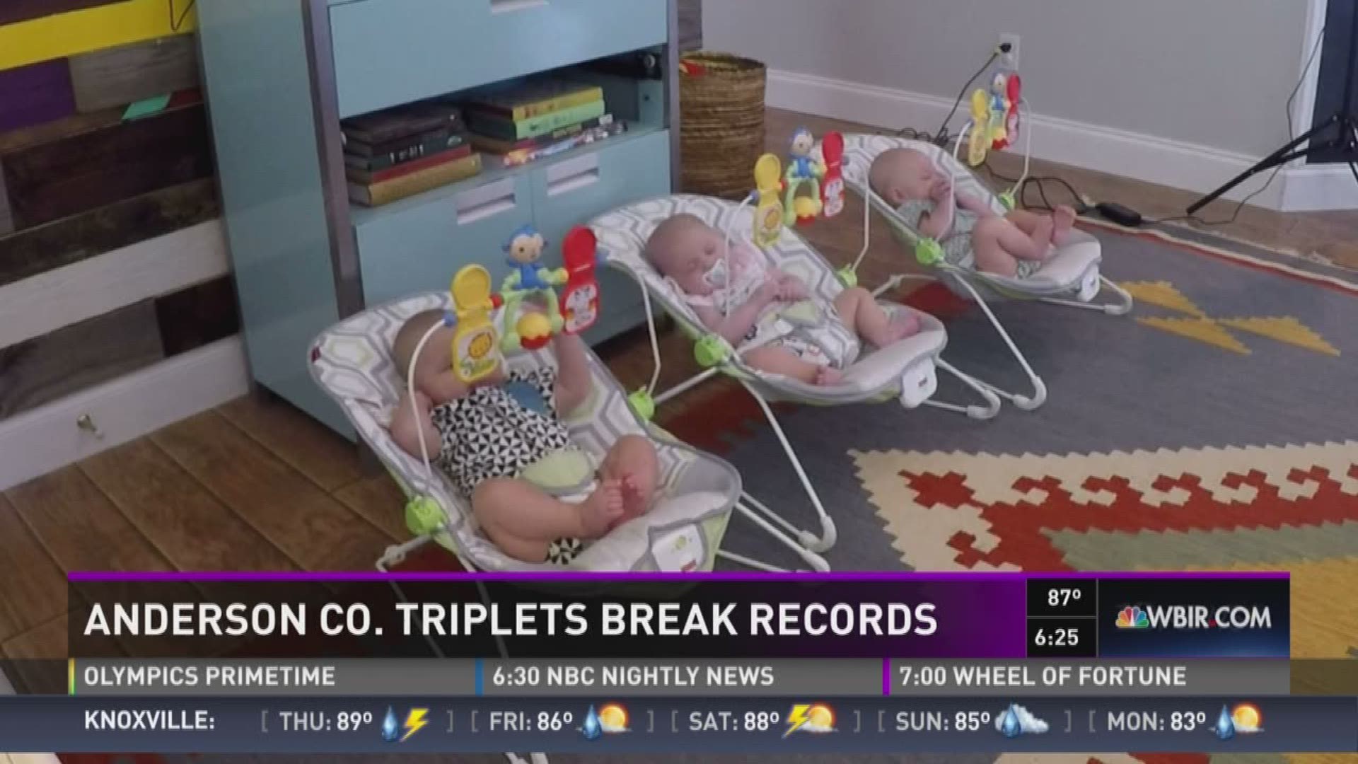 Triplets born at Tenn. hospital nearly break world record for size ...