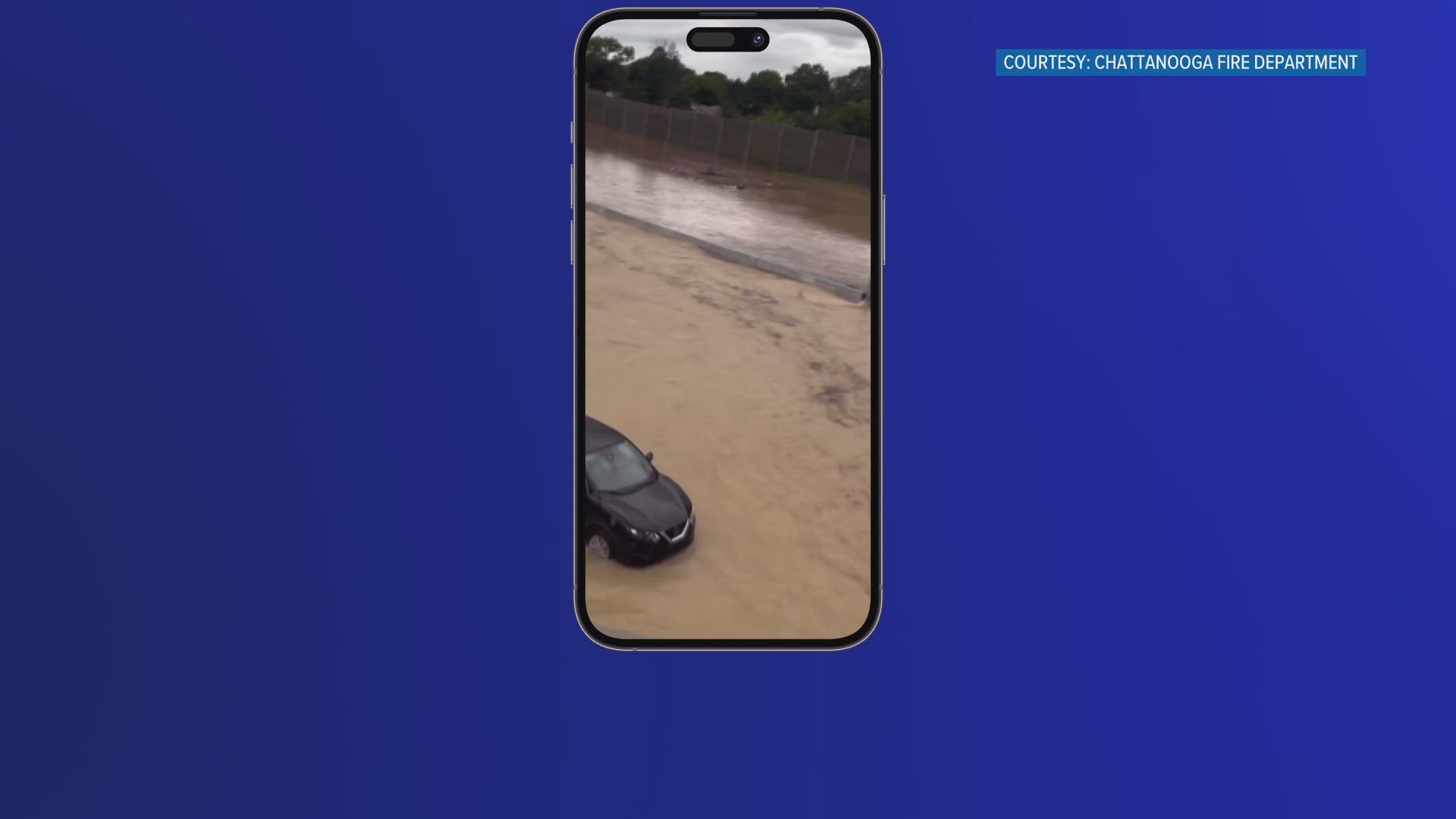 Heavy rains, flooding slam parts of Chattanooga | 11alive.com