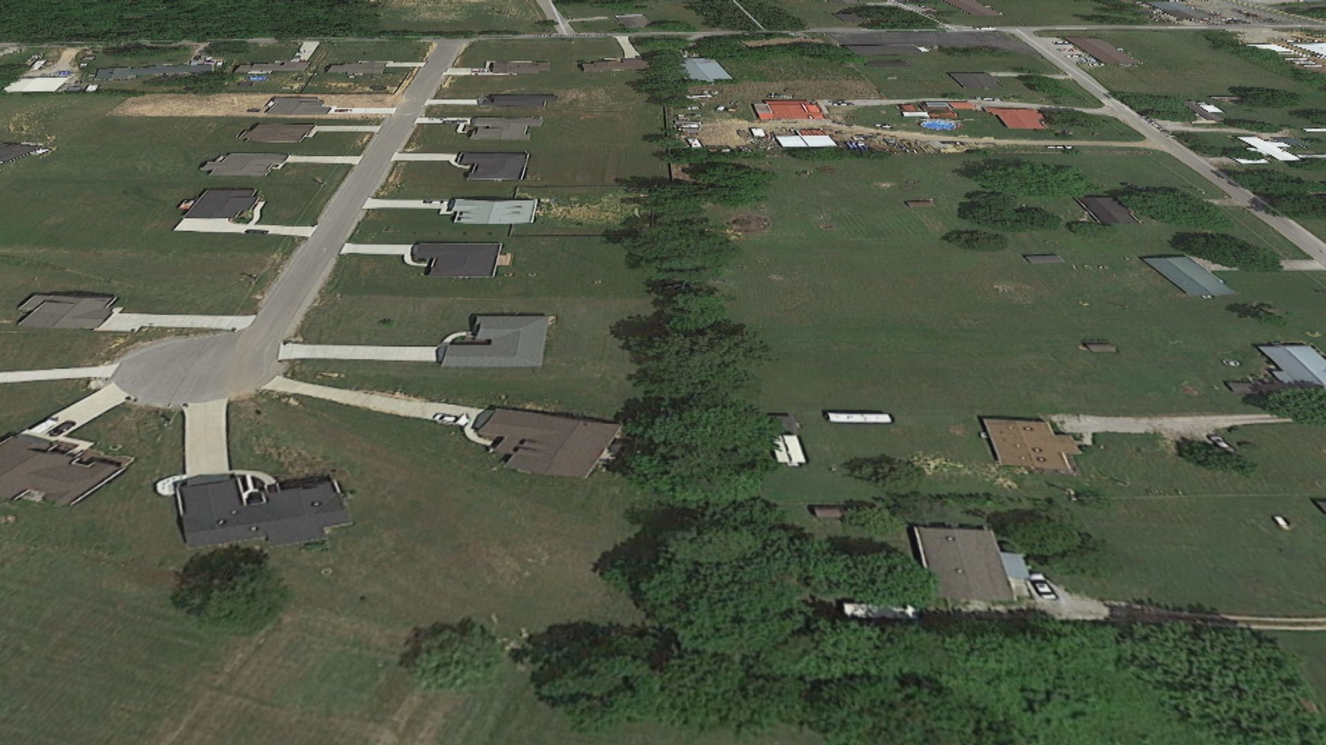 Aerial images show before-and-after tornado damage | 11alive.com