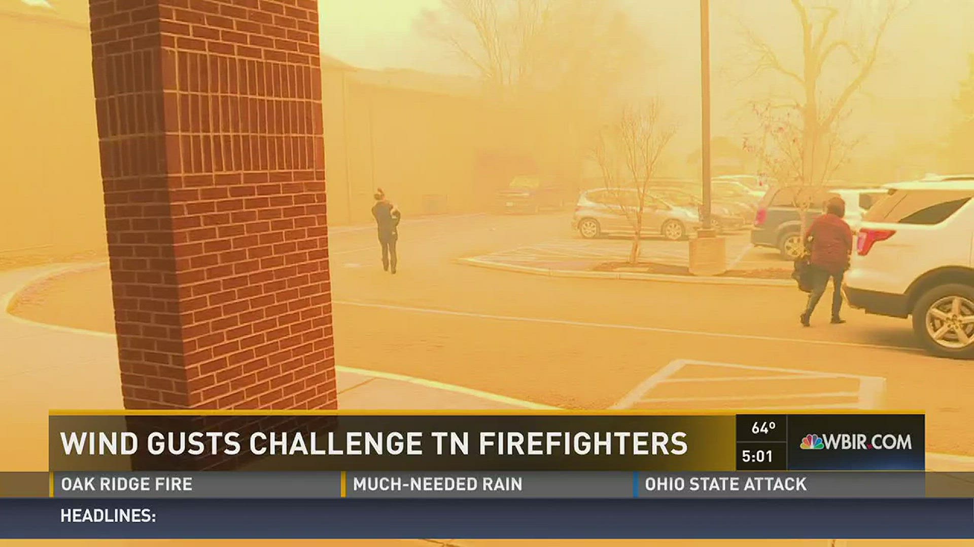 Growing Chimney Tops fire sends smoke & ash into Gatlinburg | 11alive.com