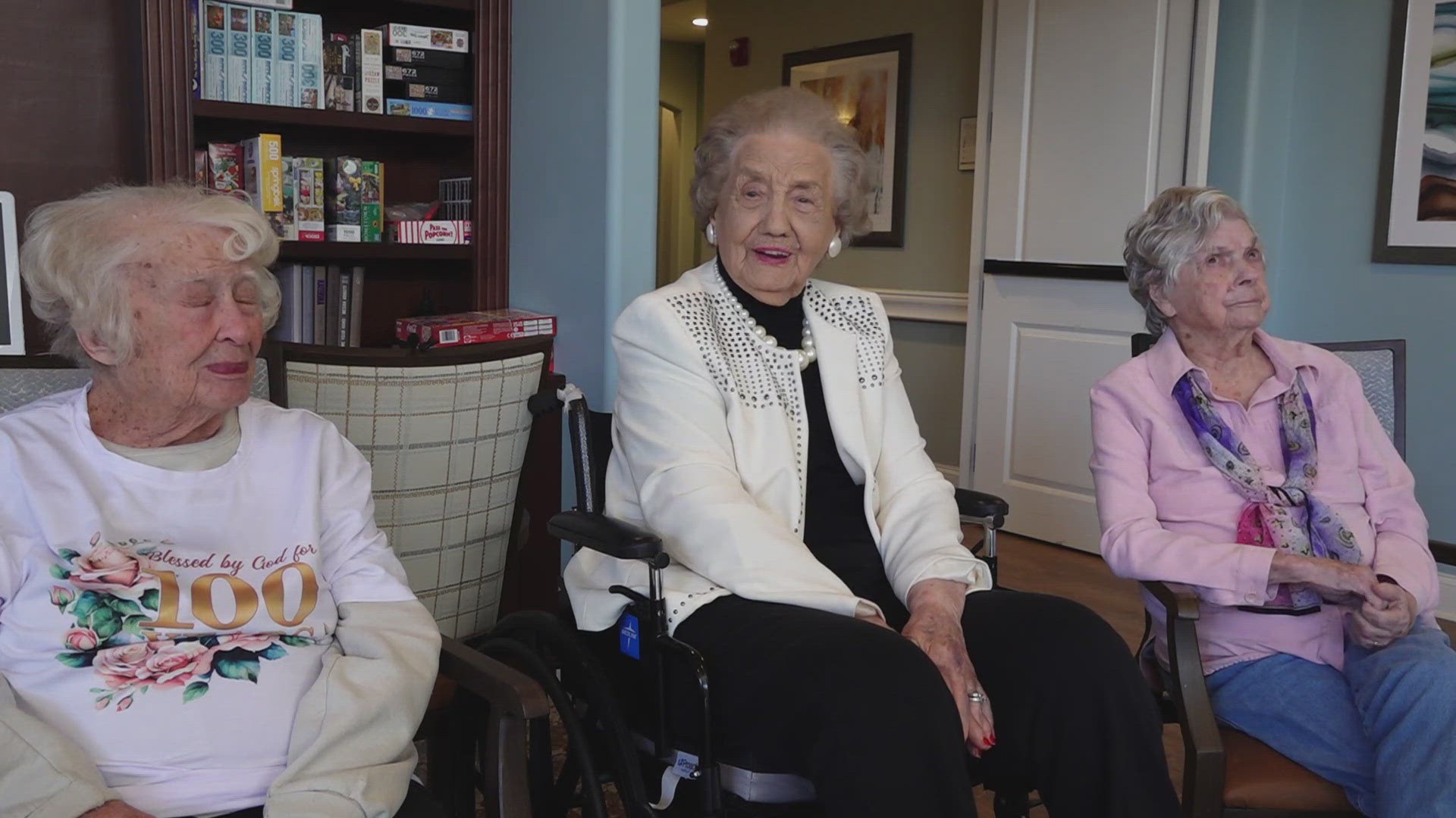 3 women at Knoxville assisted living facility turning 100 years old ...