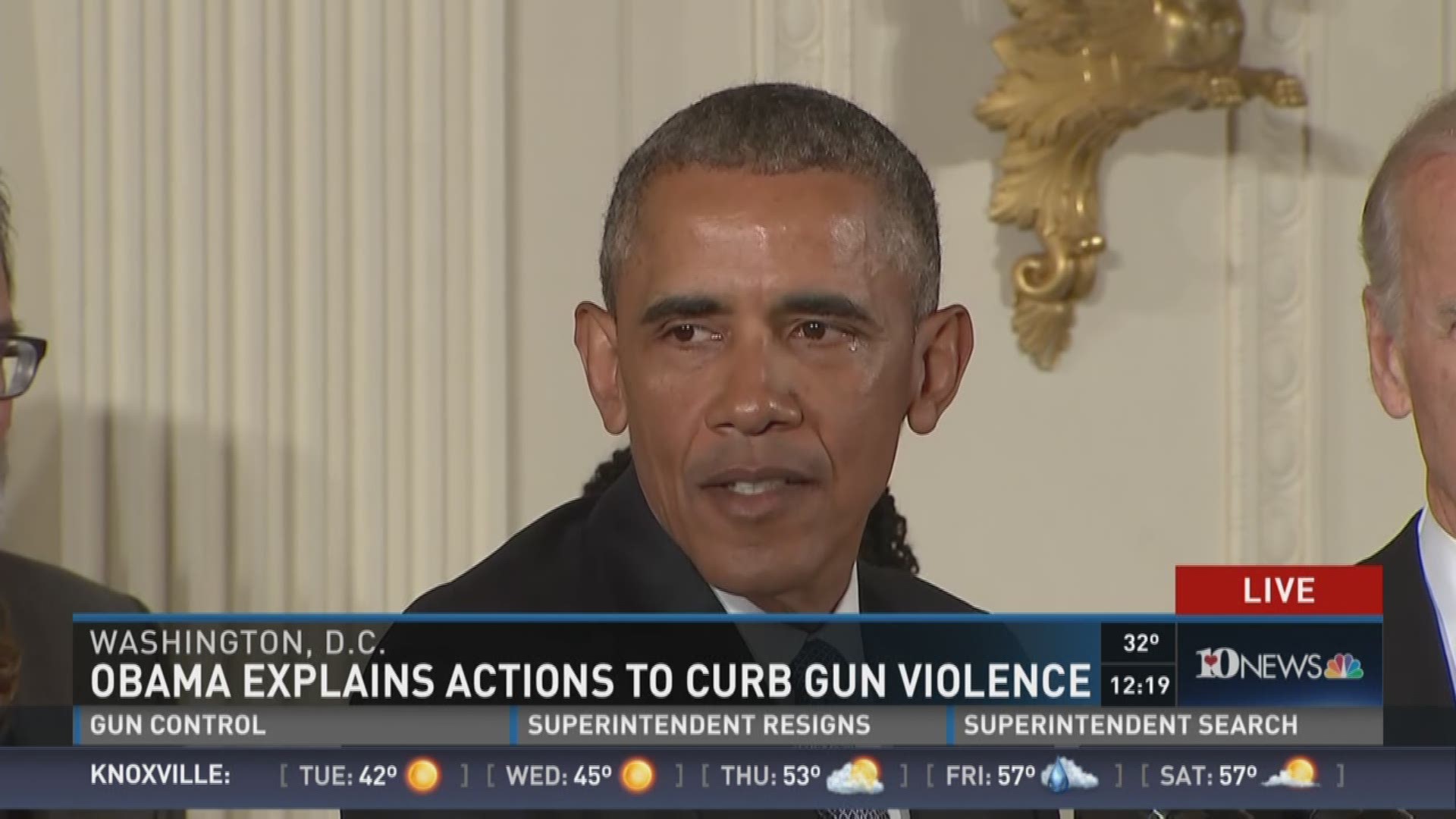 Obama notes Zaevion Dobson heroism during gun speech | 11alive.com