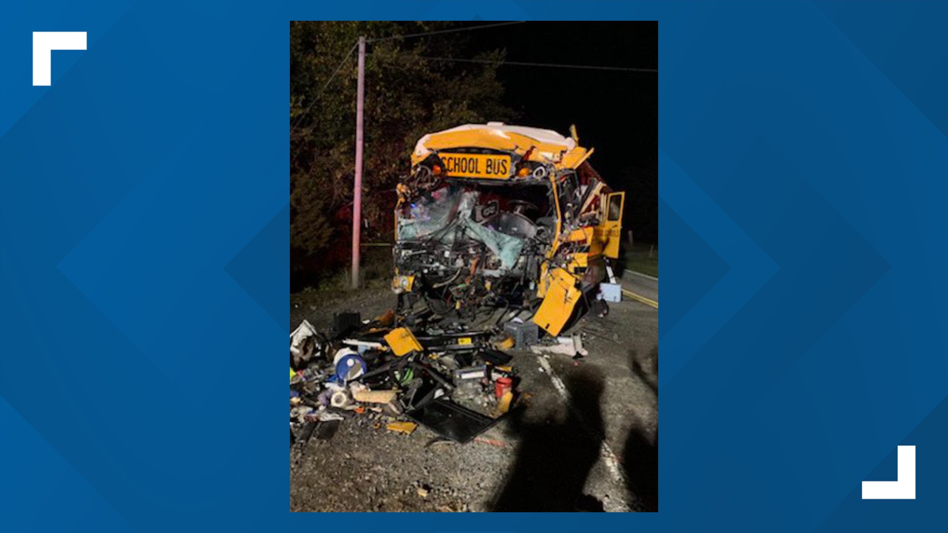 School bus crash on Highway 58 in Meigs County in Tennessee | 11alive.com