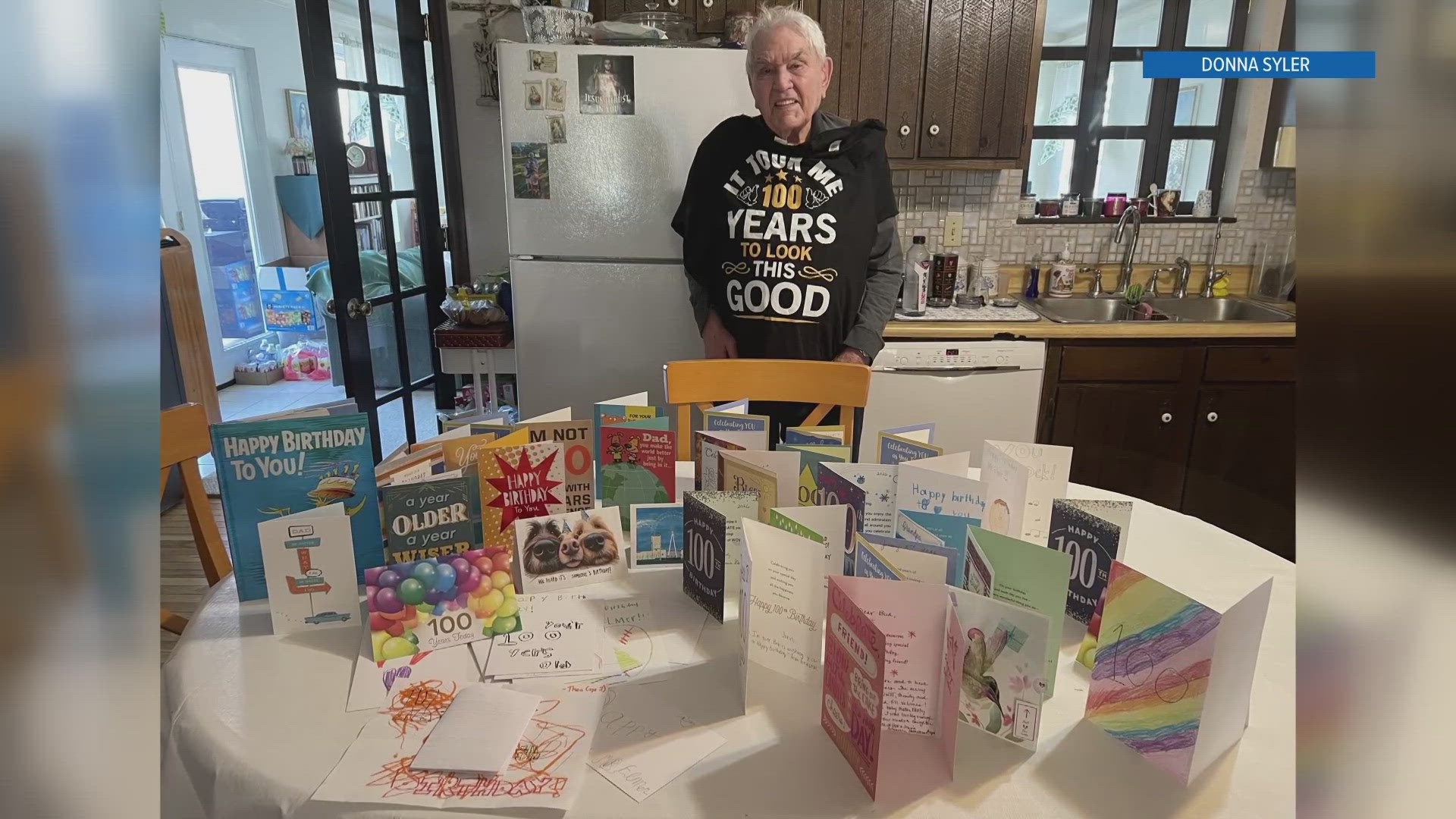 Knoxville church honors 100-year-old WWII veteran Elmer Syler and his D ...