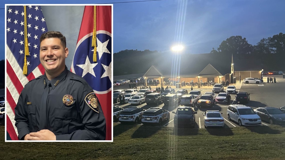 Fallen KCSO Deputy Tucker Blakely's mortgage paid off | 11alive.com