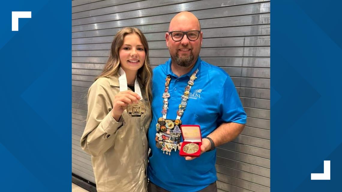 Blount County teen named best welder in U.S. | 11alive.com