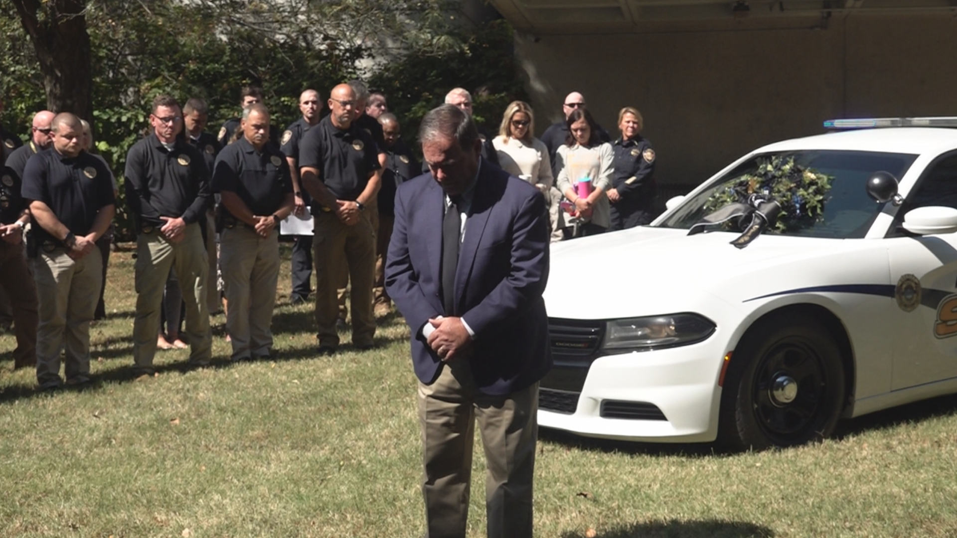 Fallen KCSO deputy's cruiser to serve as memorial | 11alive.com