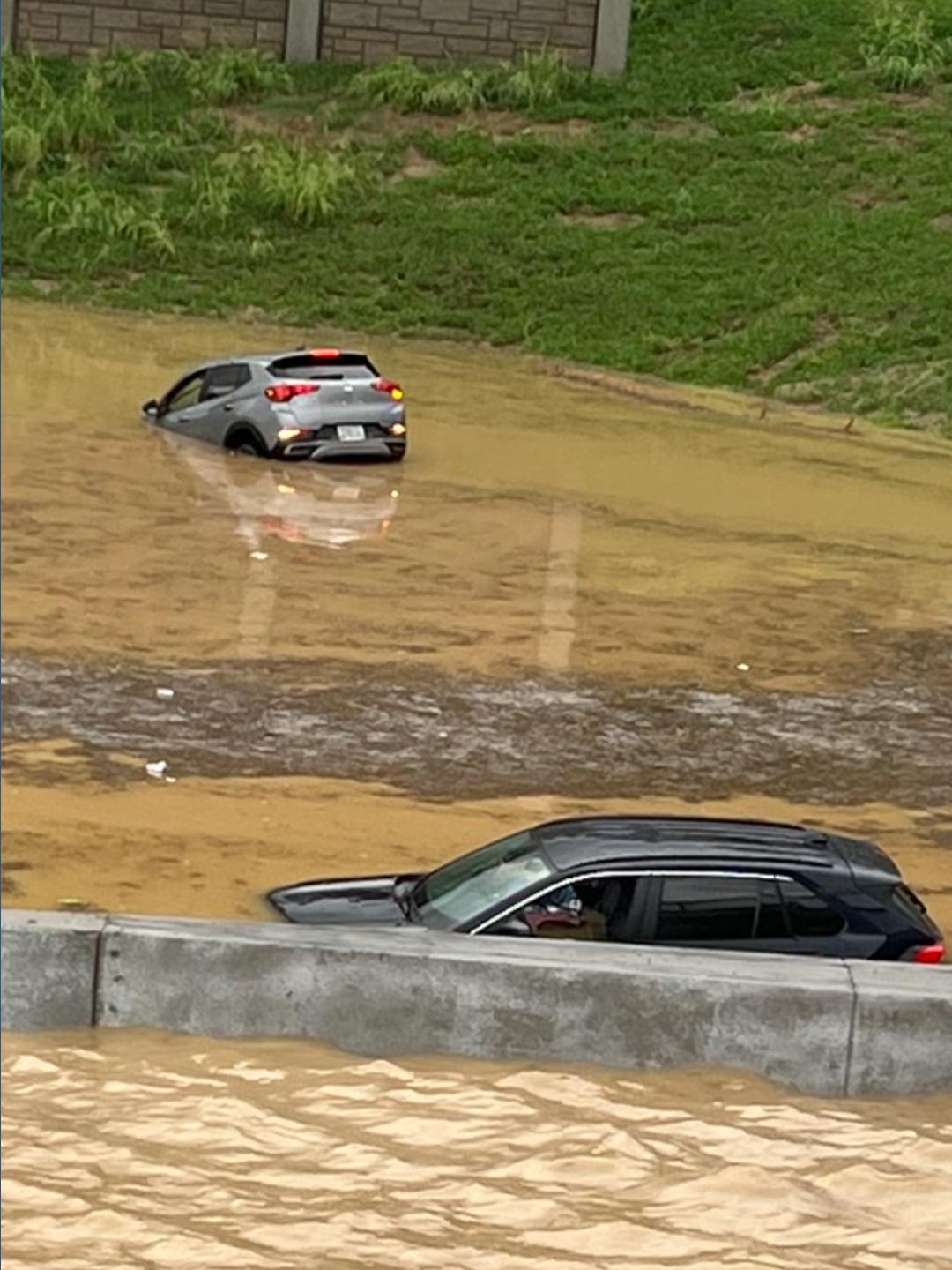 Video shows flooding in Fort Oglethorpe Georgia | 11alive.com