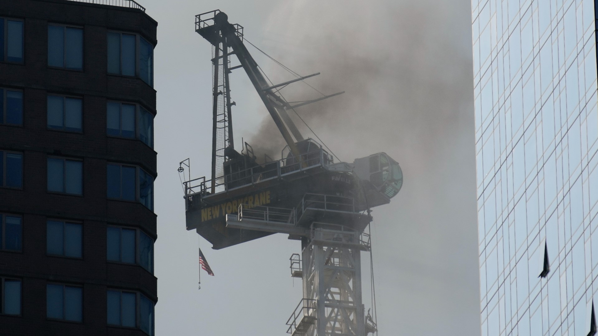 NYC crane collapses after fire | 11alive.com