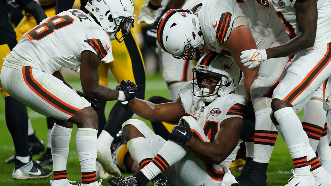 Nick Chubb injury: Browns confirm season-ending surgery | 11alive.com