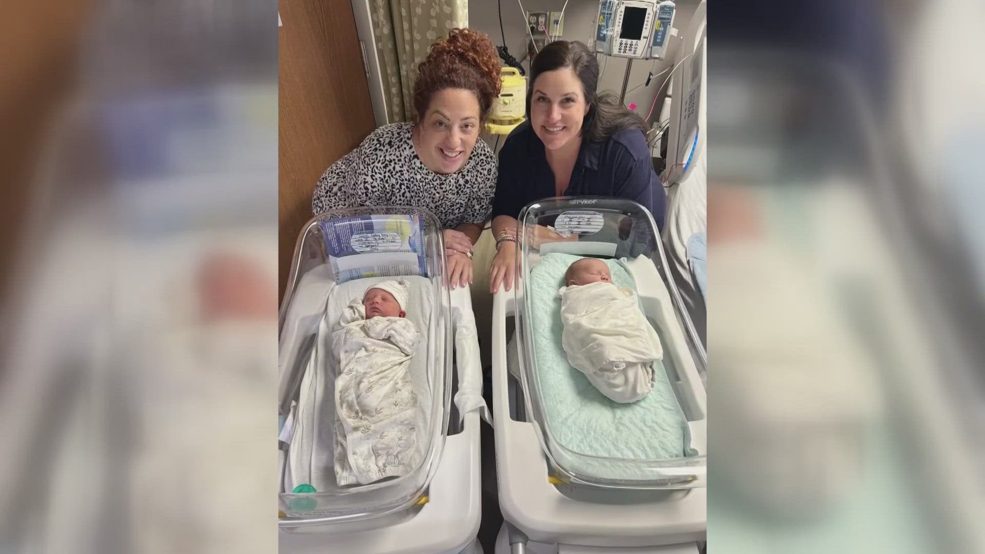 Columbus best friends deliver babies on the same day, at same hospital ...