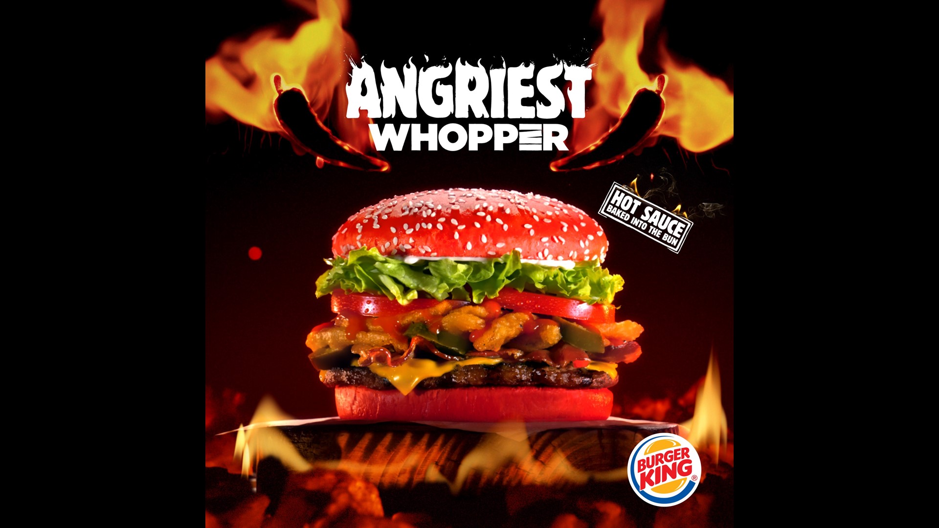 Do you dare? Burger King red bun Whopper is here | 11alive.com