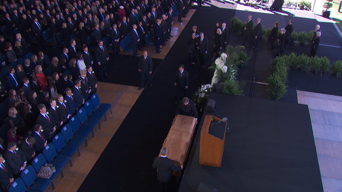 Minute-by-minute: Rev. Billy Graham funeral | 11alive.com