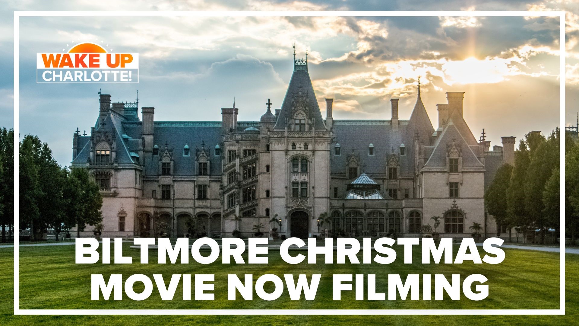 Filming underway for Hallmark film 'A Biltmore Christmas' | 11alive.com