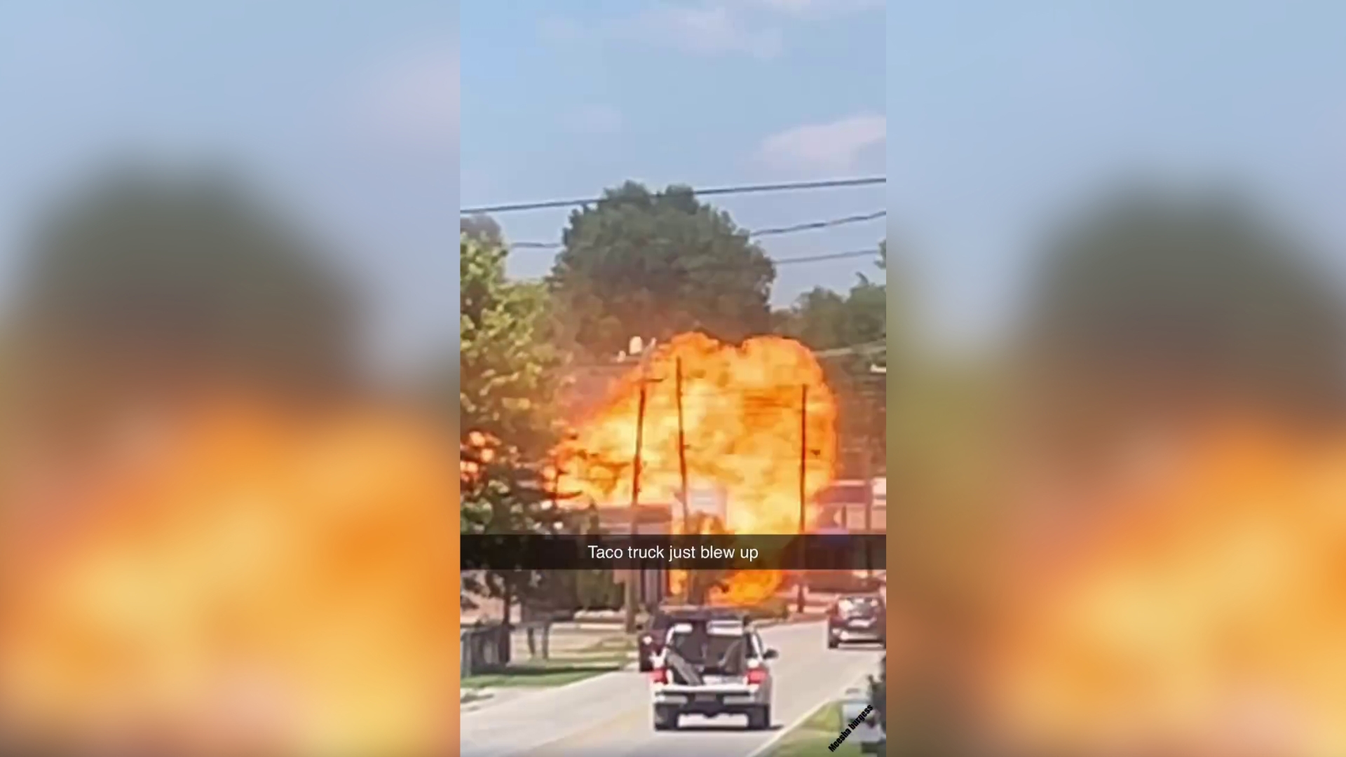 Propane tank explosion in Lenoir, North Carolina | June 3, 2025 | 11alive.com