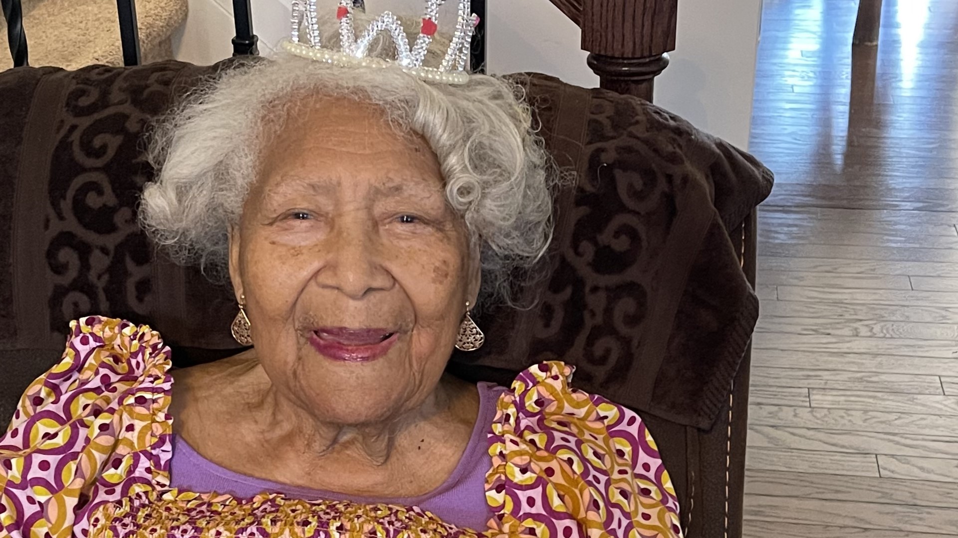 Ms. Gussie turns 106 years old in Huntersville, NC | 11alive.com