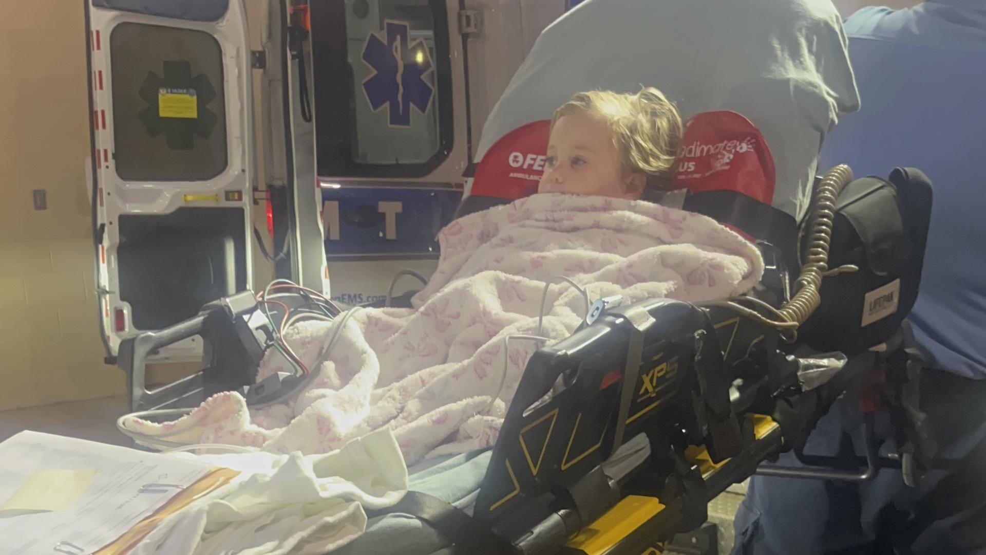 'A miracle': Dad saves lifeless 2-year-old after near drowning | 11alive.com