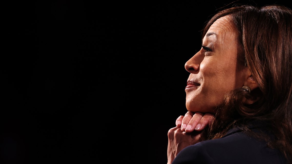 Kamala Harris 'I'm speaking' moment resonates with women | 11alive.com