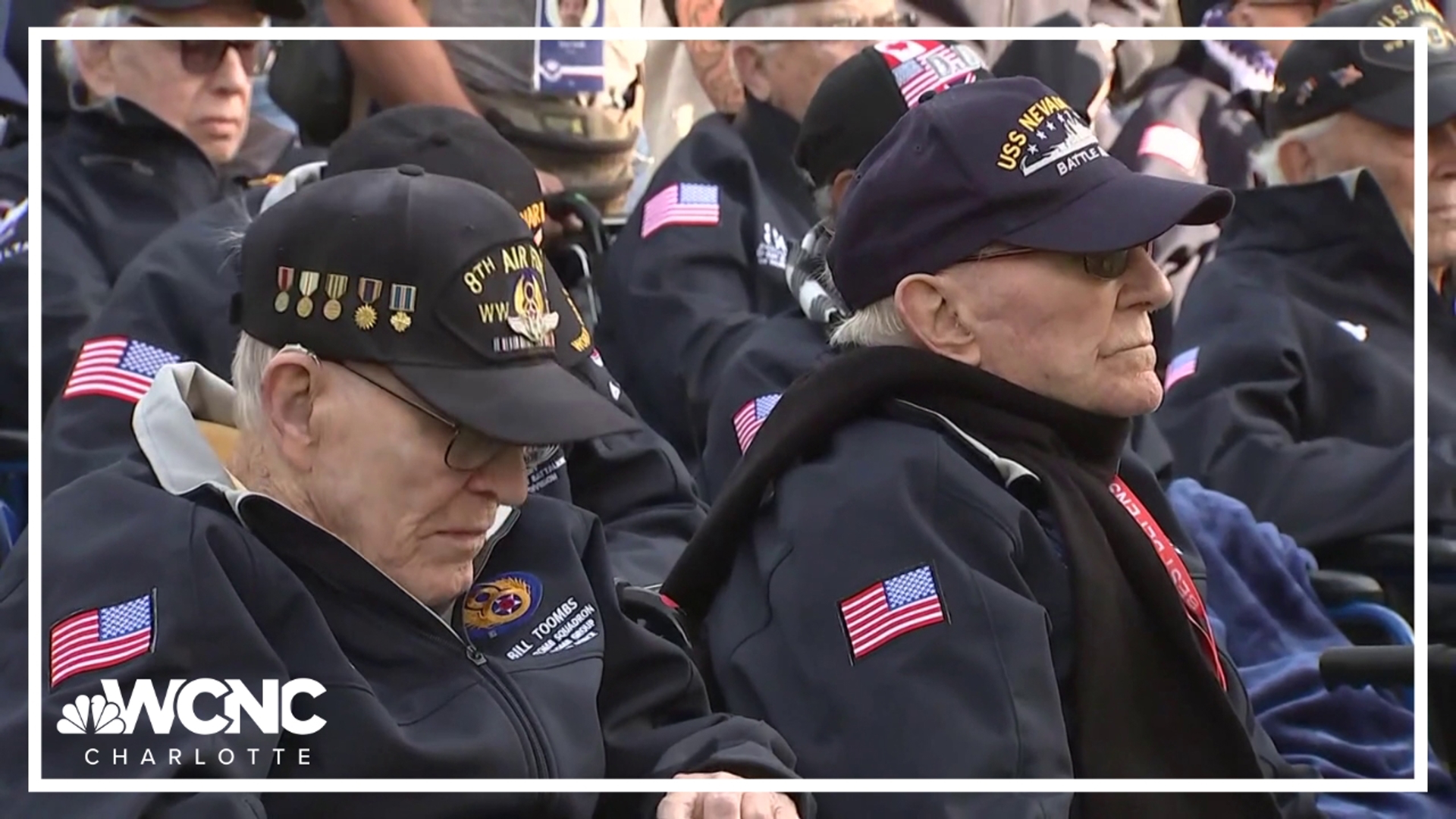 104-year-old Navy veteran honored for his WWII service | 11alive.com