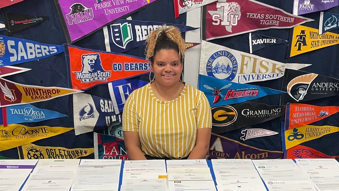 Concord teen graduates with $2.5 million in scholarships | 11alive.com