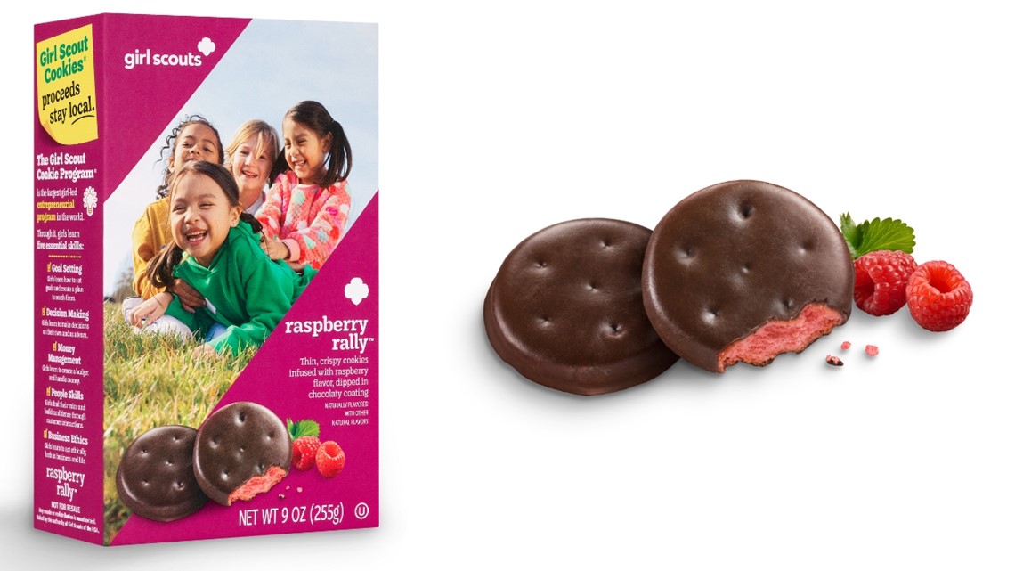 Girl Scouts to sell online-only Raspberry Rally: When to buy | 11alive.com
