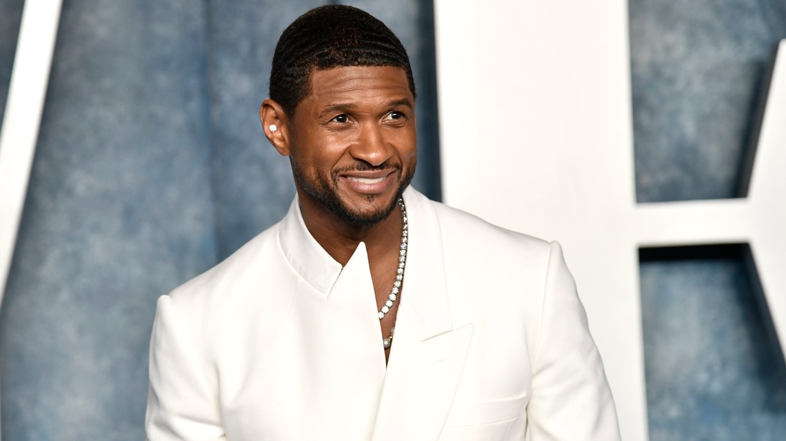 Apple Music chooses Usher to play 2024 Super Bowl Halftime Show ...