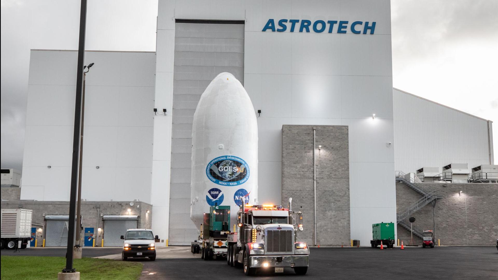 What to know about GOES-U, a new weather satellite | 11alive.com